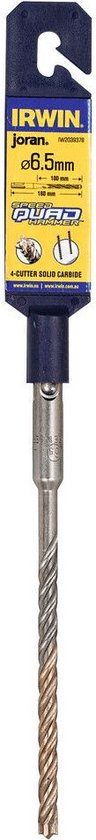 Irwin SDS-plus betonboor 4C Quad 6,5x160mm | bol