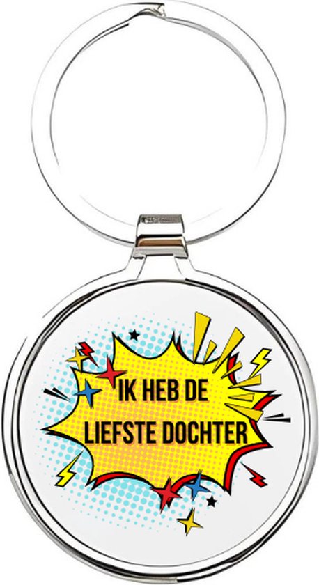 Akyol - Ik heb de liefste dochter Sleutelhanger - dochter - De liefste dochter -... | bol