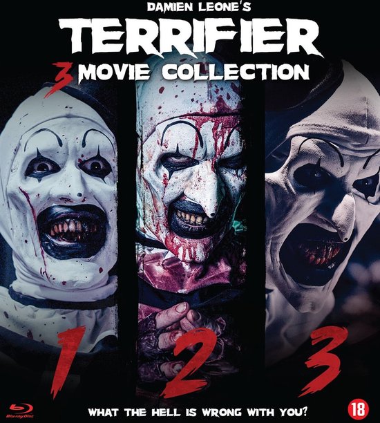 Terrifier 1 - 3 Movie Collection (Blu-ray) (Blu-ray), Jenna Kanell ...