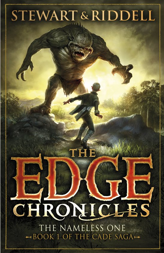 Edge Chronicles Bk 11 Nameless One, Paul Stewart | 9780552567572 ...