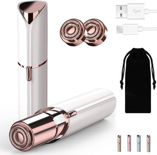 Dermaplaning - Dermaplaning Gezicht - Gezicht Scheermesjes Vrouw ...