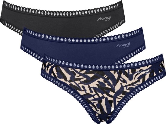 Sloggi Slip GO Crush Mini C3P Set van 3 | bol