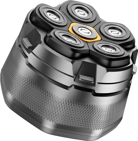 Lexium Skull Shaver - Scheerapparaat Mannen – Trimmer - Tondeuse - Hoofd Kaal Scheren | bol