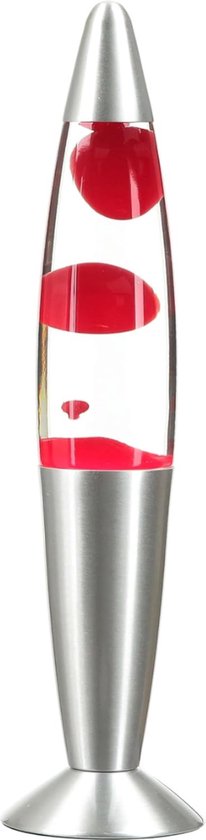 Lavalamp voor Kinderen - Rood - 35 cm - Lavalamp - Lava Lamp ...