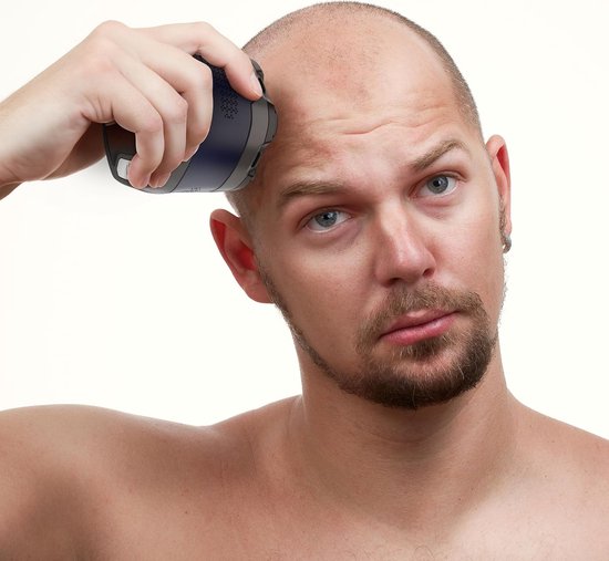 Lexium Skull Shaver - Scheerapparaat Mannen – Trimmer - Tondeuse - Hoofd Kaal Scheren | bol
