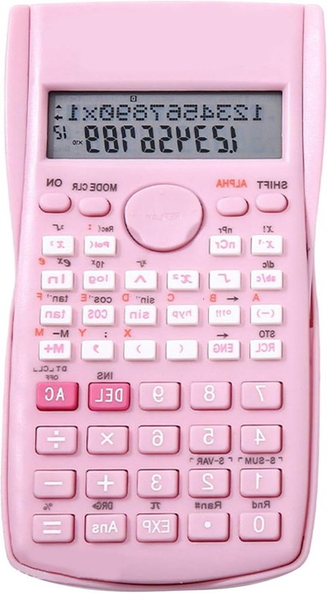 12-cijferige Multifunctionele Wetenschappelijke Rekenmachine - Groot ...