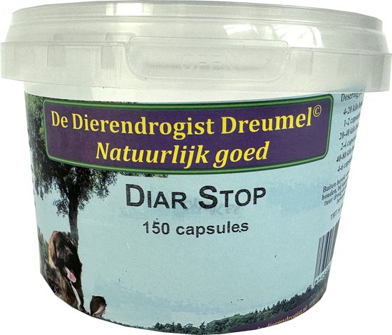 150 st Dierendrogist diar stop capsules | bol