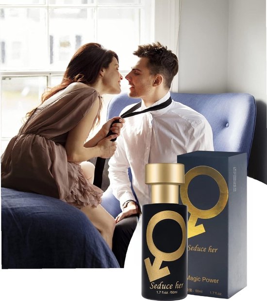 Aantrekkende pheromone parfum for men to Seduce her - Magic power luring parfum - 50... | bol