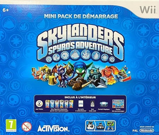 Skylanders spyro´s adventure *mini* starter pack - Wii | Games | bol