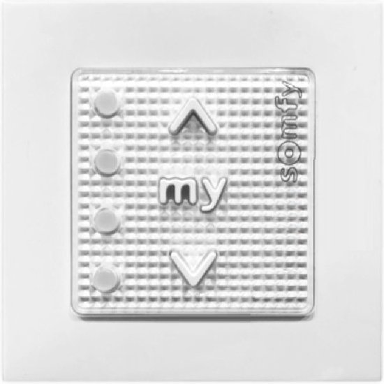 Somfy Smoove Origin 4 RTS, wandzender | bol