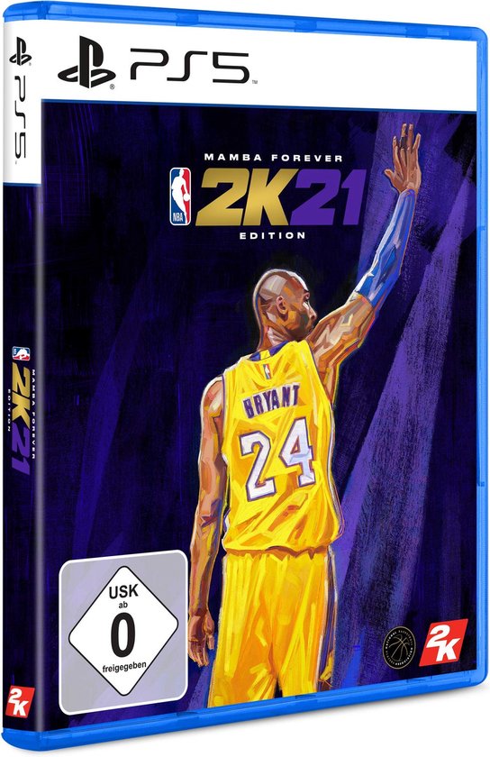 Take-Two Interactive NBA 2K21 Mamba Forever Edition, PlayStation 5, Multiplayer modus,... | bol