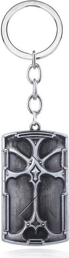 Middeleeuwse Zwaard en Schild Sleutelhangers – Fantasy Zwaard, Ridder ...