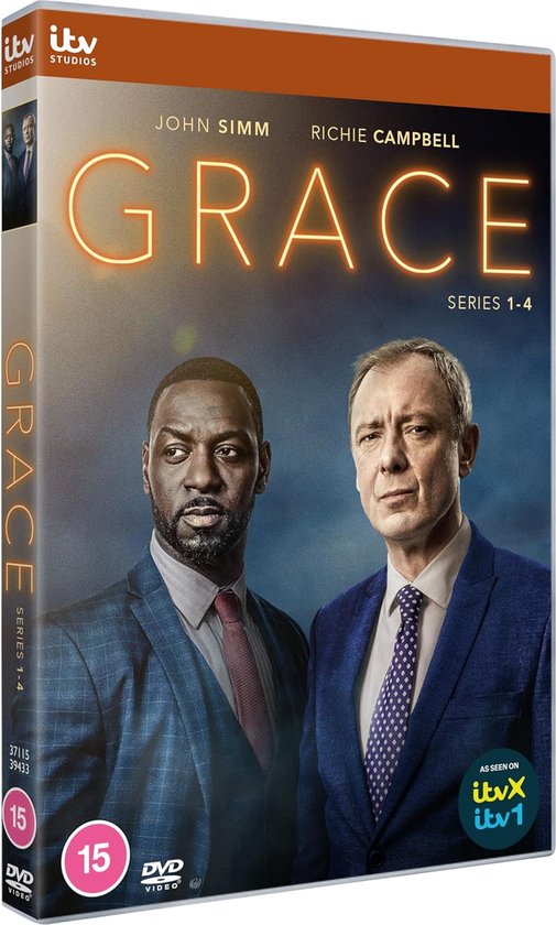 Grace - Seizoenen 1 tot en met 4 - DVD - Import (Dvd), John Simm | Dvd ...