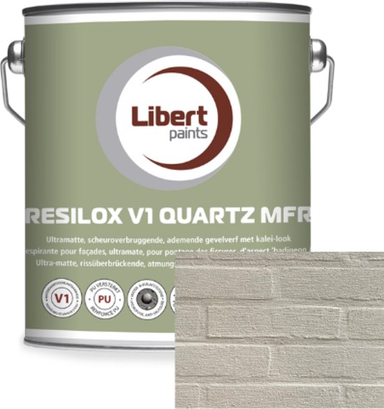 Kalei Verf - Kleur 008- Libert Resilox V1 Quartz MFR 15kg | bol