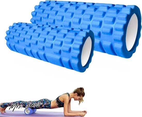 Mrs. Jones Collection Foam Roller - Fasciarol - Schuimrubber - Triggerpoint-Massage -... | bol