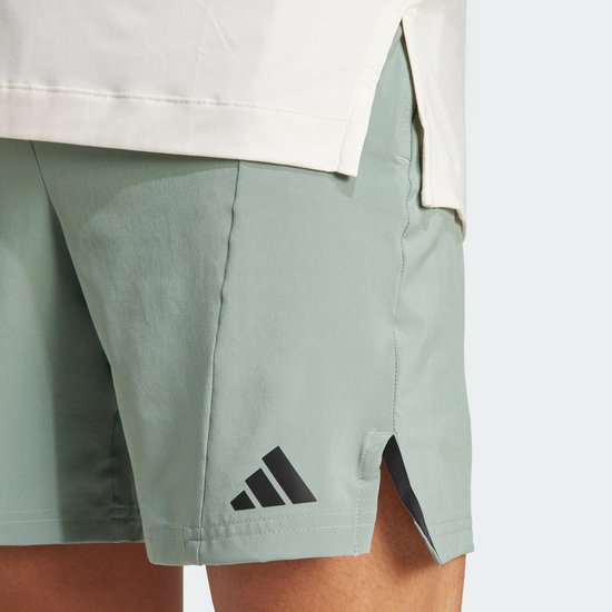 adidas Performance Designed for Training Workout Short - Heren - Groen ...
