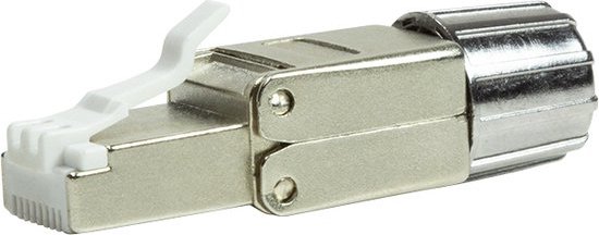 CAT8.1 Toolless Connector RJ45 - STP voor soepele en stugge kabel ...