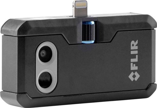 FLIR ONE PRO Next Gen - Warmtebeeldcamera voor iPhone - Zwart | bol