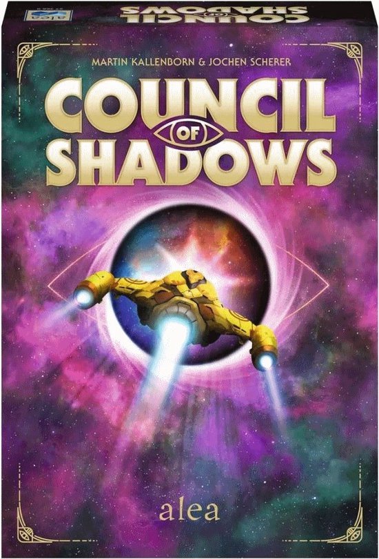 Alea Council of Shadows - Bordspel | Games | bol