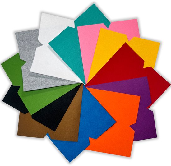 Vloeranker 12 stuks met inkeping voor kijkrichting - Vierkant- 30cm ...