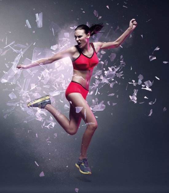 Freya active sportondergoed - Sport onderbroek - Rood - Large | bol