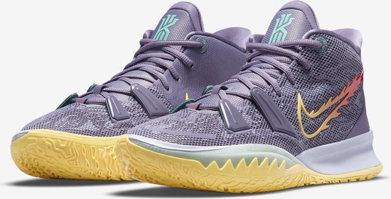 Nike Kyrie 7 - Maat 36.5 - Purple Flame - Basketbalschoenen Unisex ...