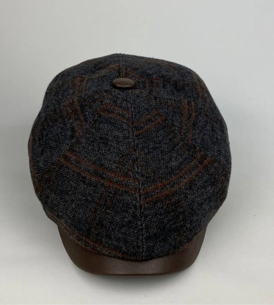 Karnas premium tweed wollen flatcap | bol