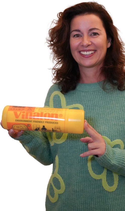 Vinalon Zeemvel Glad - 45 x 66cm | bol