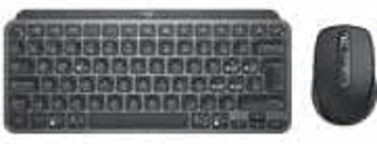 Logitech MX Keys Mini Combo for Business toetsenbord Inclusief muis RF ...