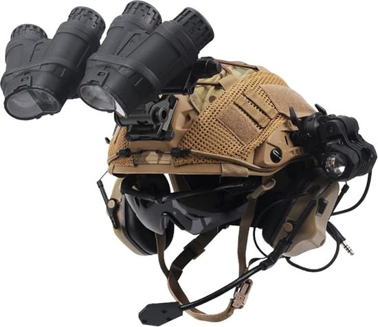 Tactische Ballistische Helm FAST-SF – Multicamo – Airsoft & Paintball ...