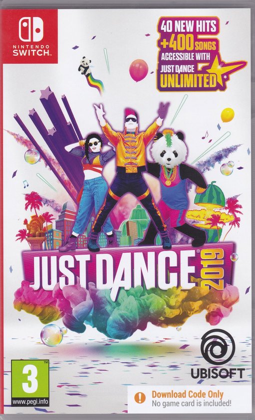 Just Dance 2019 (Code in a Box) /Switch | Games | bol