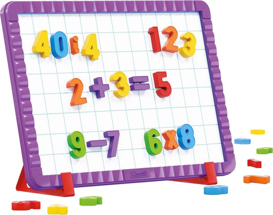 Quercetti Magnetic Set 48 Numbers | bol