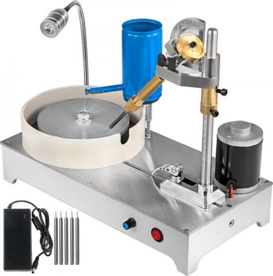 Polijstmachine - Sierraden - Snelheid 1800 RPM - 120W - Wateremmer ...