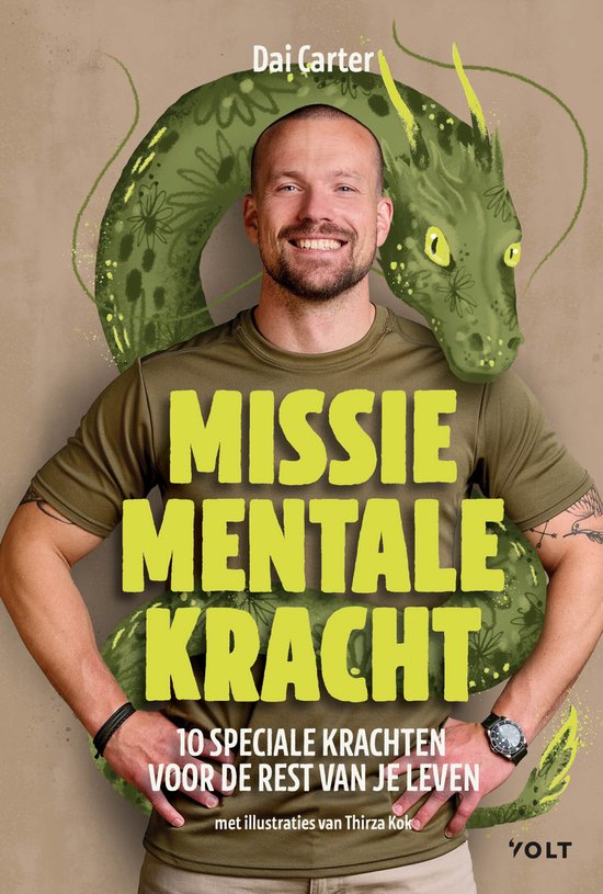 Missie mentale kracht, Dai Carter | 9789062223442 | Boeken | bol