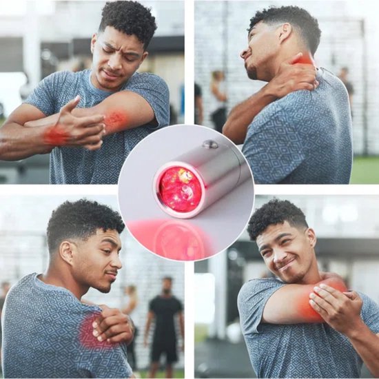 Red Light Therapy - Red Light Therapy - Infrared Lamp - for Muscles and ...