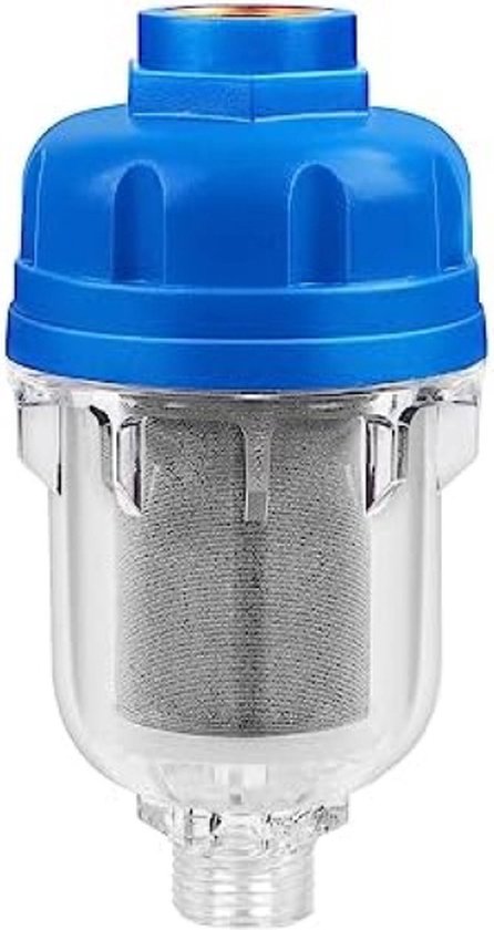Shower filter, water filter, shower with dirt trap made of stainless ...