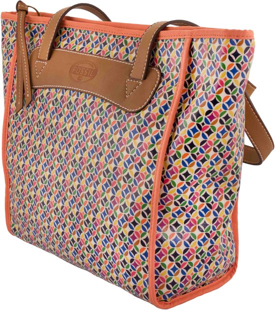 Fossil key per shopper handbag - multi, | bol