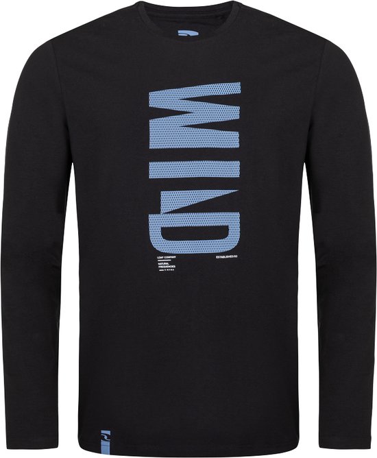 Heren t-shirt loap allonzo zwart l | bol