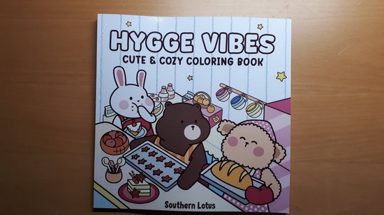 Hygge Vibes Cute Cozy Coloring Book - Kleurboek Volwassenen | bol
