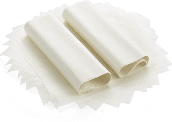 Voedselinpakpapier -waterdicht waspapier -oliebestendige cakewikkelaars ...