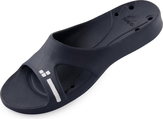 Women's slippers arena hydroft slide denim white, 38 | bol