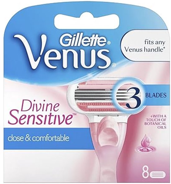 Gillette Venus Divine Scheermesjes - 8 stuks | bol