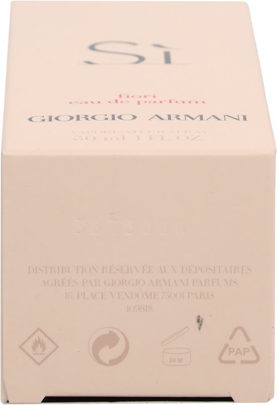 Giorgio Armani Si Fiori Eau de Parfum 30 ml bol
