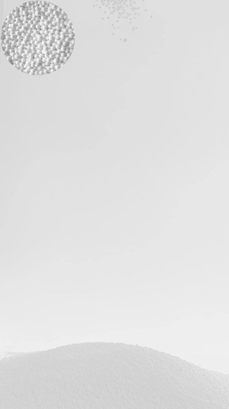 Isolatie EPS Parels 300 Liter (navulling), Premium kwaliteit voor 300 ...