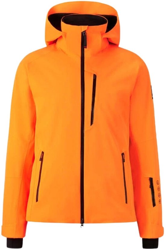 Fire + Ice Heren Eason Ski Jas Vibrant Orange | bol