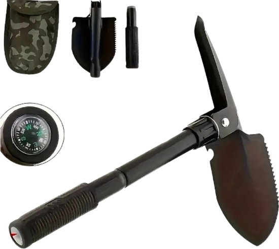 FA-VE Survival Schep - Noodkit - Noodpakket - Opvouwbare Schep ...