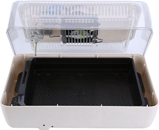 Broedmachine - Automatisch - Incubator - Eieren - Kip - 24 Eieren | bol