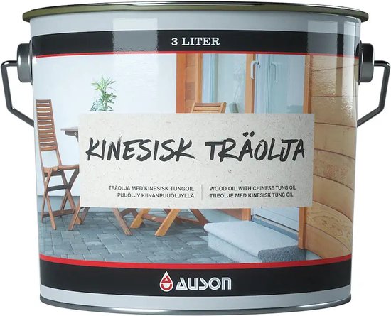 Auson Chinese Houtolie (Tungolie) - 3L - | bol