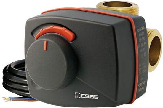 Esbe ARA645 Elektrische bediend 3-wegregelafsluiter MTR ARA645+ZONEKL ...