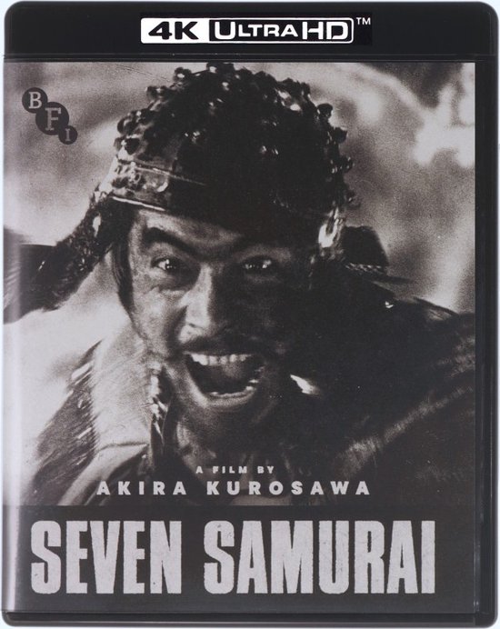 Seven Samurai - Shichinin no samurai [Blu-Ray 4K]+[Blu-Ray] (Restored Limited Edition... | bol